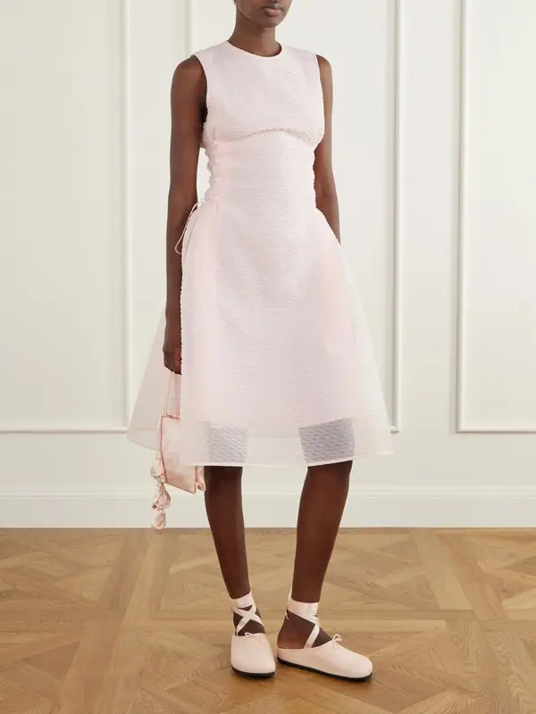 BIRKENSTOCK Repetto Opera Bow-embellished Leather Mules