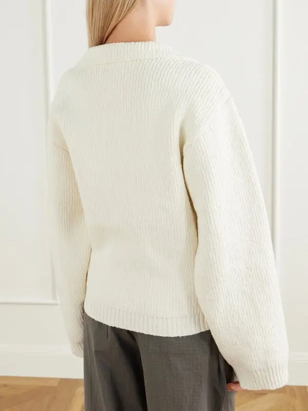 DEIJI STUDIOS Wrap Organic Cotton Cardigan