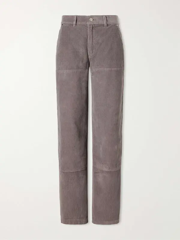 MFPEN Cotton-corduroy Straight-leg Pants
