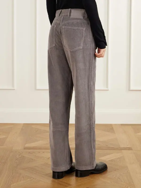 MFPEN Cotton-corduroy Straight-leg Pants
