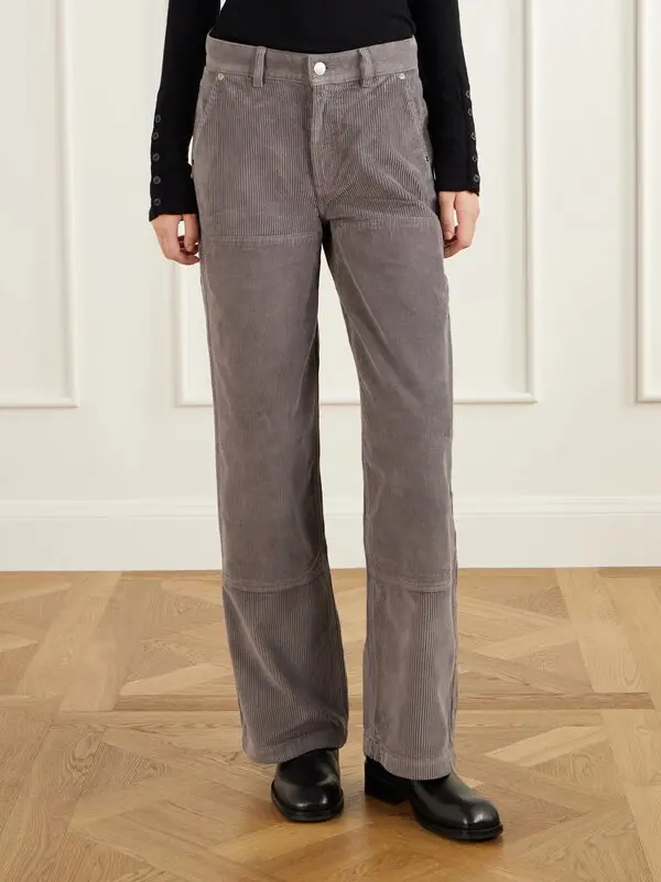 MFPEN Cotton-corduroy Straight-leg Pants
