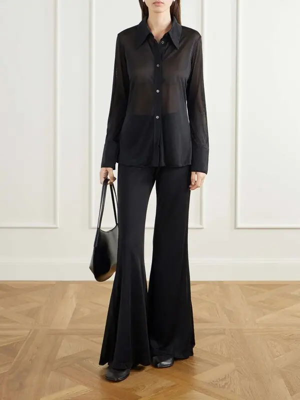 THE PARK Serge Lyocell Shirt