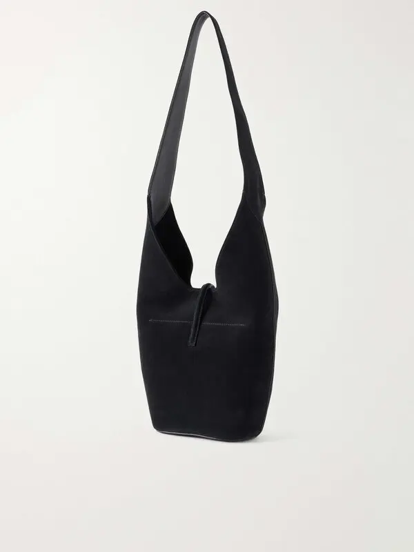 DEMELLIER The Sienna Suede Shoulder Bag