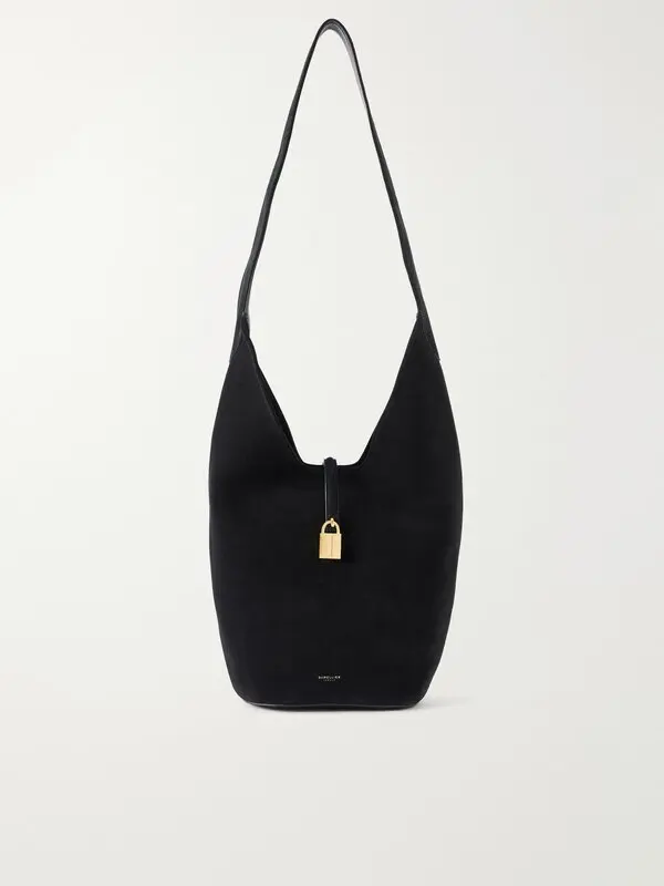 DEMELLIER The Sienna Crossbody Suede Shoulder Bag