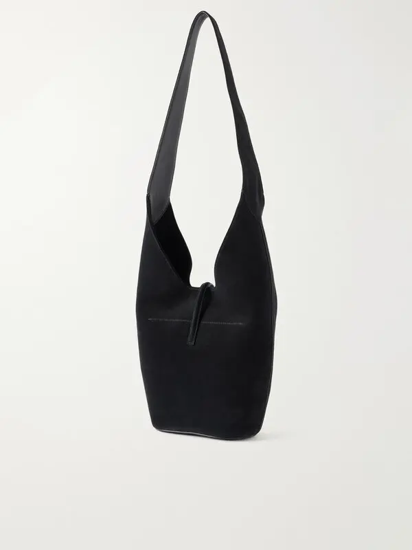 DEMELLIER The Sienna Crossbody Suede Shoulder Bag