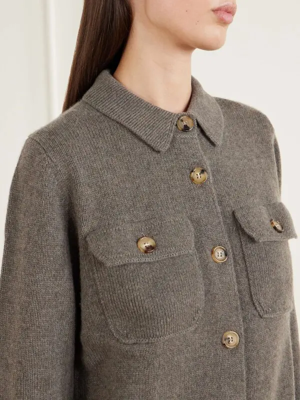 Arch4 Sackville Cashmere Cardigan