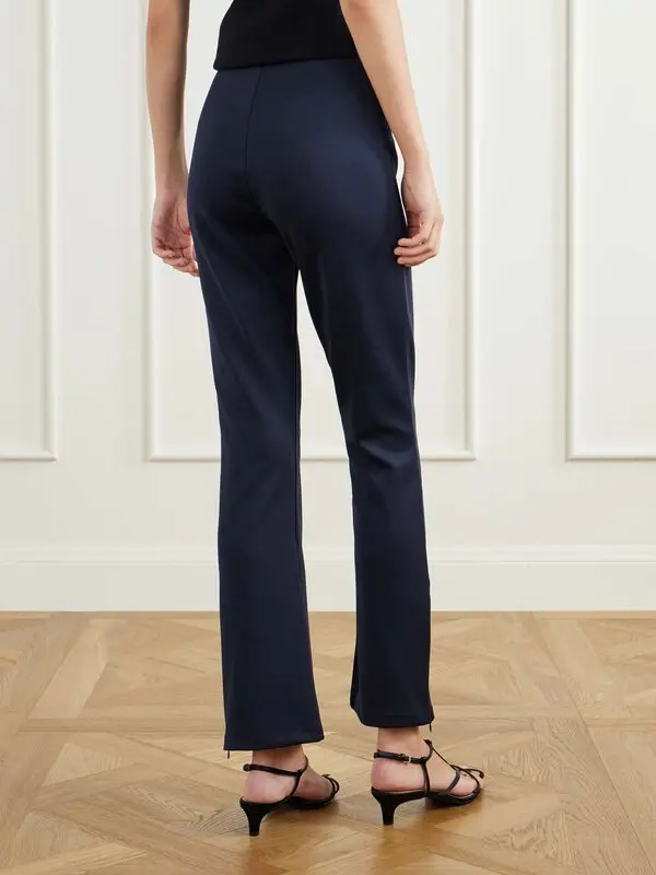 THE PARK Sarah Pyratex® Recycled Stretch-jersey Slim-fit Pants