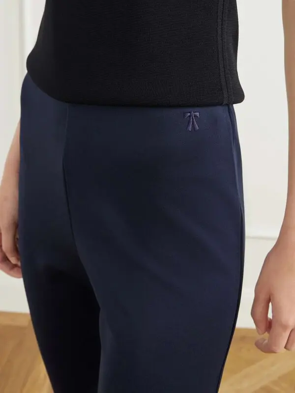 THE PARK Sarah Pyratex® Recycled Stretch-jersey Slim-fit Pants
