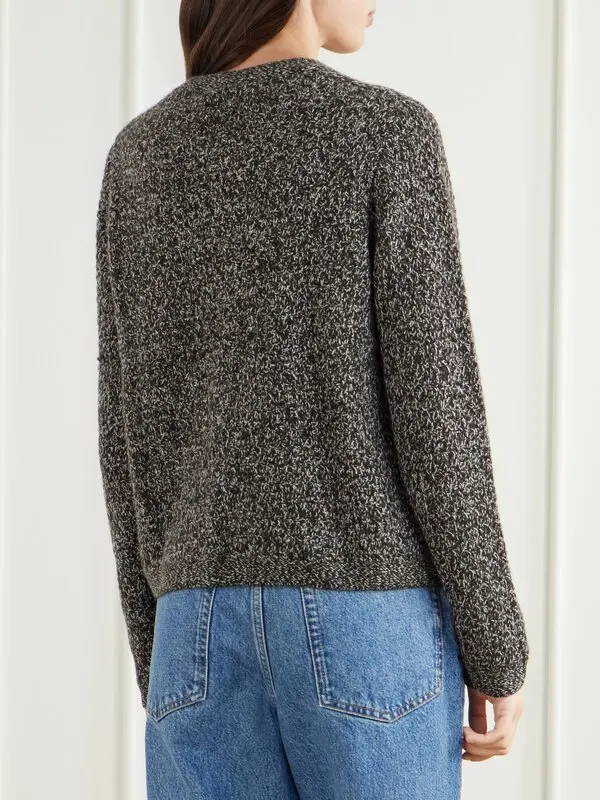 Arch4 Tulip Tweed Cashmere Cardigan