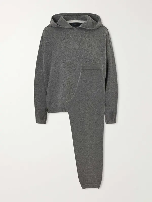 Arch4 Oli Cashmere Hoodie And Pants Set