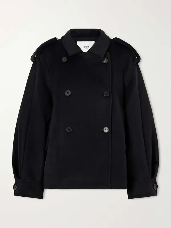 Arch4 Palace Wool Cashmere And Silk-blend Coat