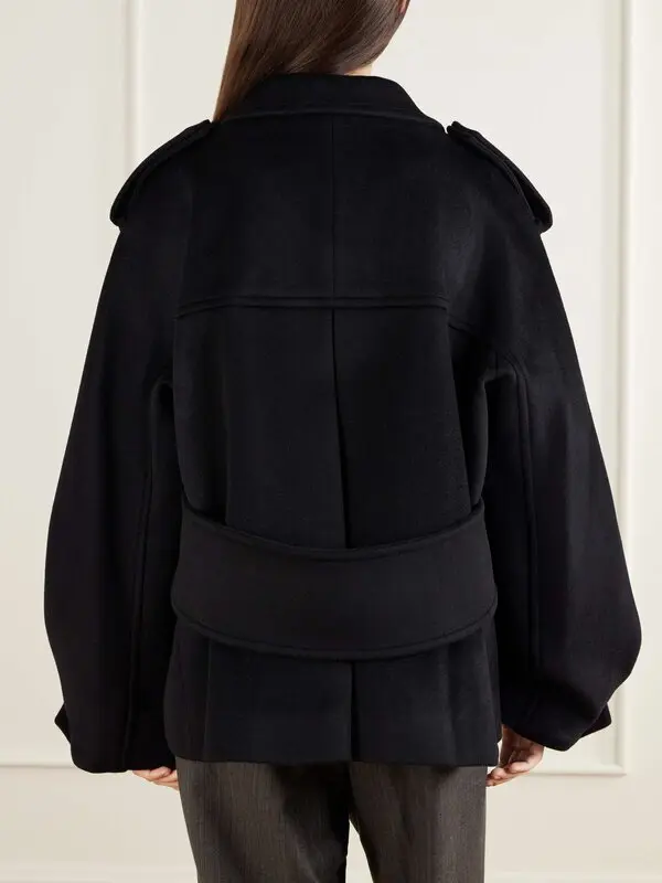 Arch4 Palace Wool Cashmere And Silk-blend Coat