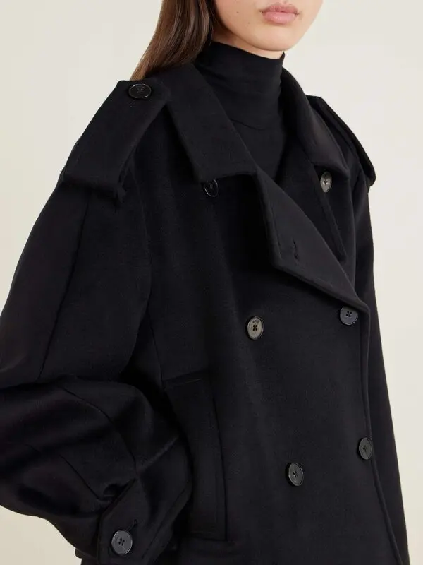 Arch4 Palace Wool Cashmere And Silk-blend Coat