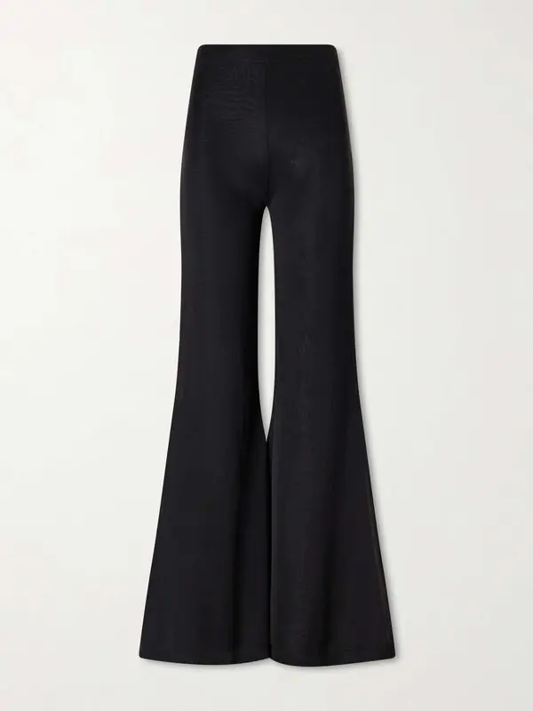 THE PARK Jane Lyocell Flared Pants