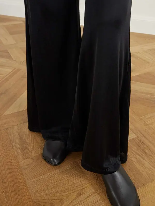 THE PARK Jane Lyocell Flared Pants