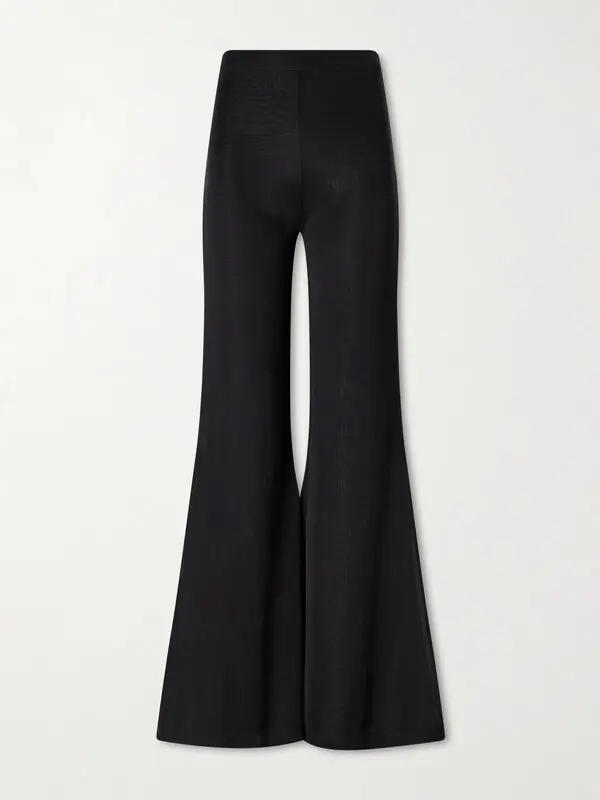 THE PARK Jane Lyocell Flared Pants