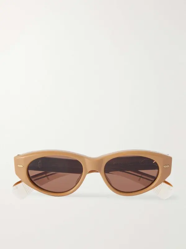 JACQUES MARIE MAGE Krasner Cat-eye Acetate Sunglasses