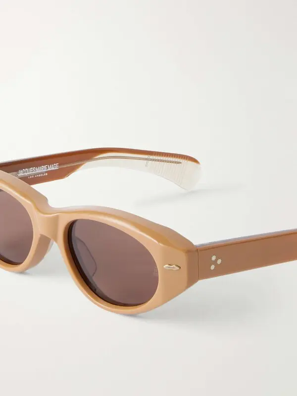 JACQUES MARIE MAGE Krasner Cat-eye Acetate Sunglasses