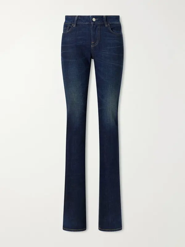 Acne Studios 2013 Distressed High-rise Skinny Jeans