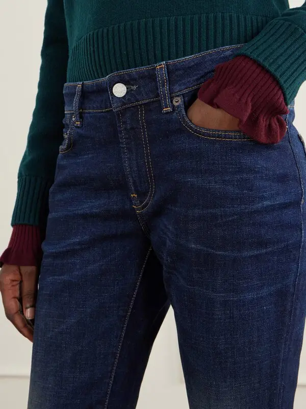 Acne Studios 2013 Distressed High-rise Skinny Jeans