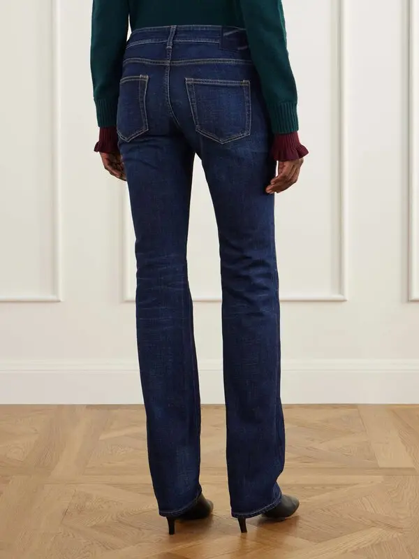 Acne Studios 2013 Distressed High-rise Skinny Jeans