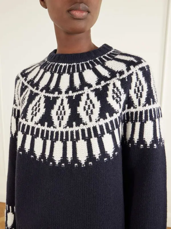Arch4 Jackson Fair Isle Cashmere Sweater