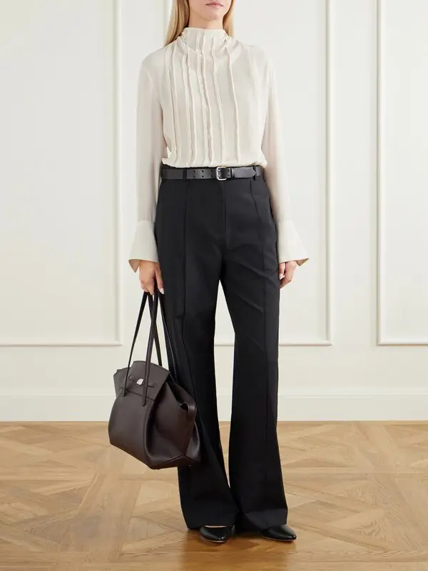 DEMELLIER The Brooklyn Leather Shoulder Bag