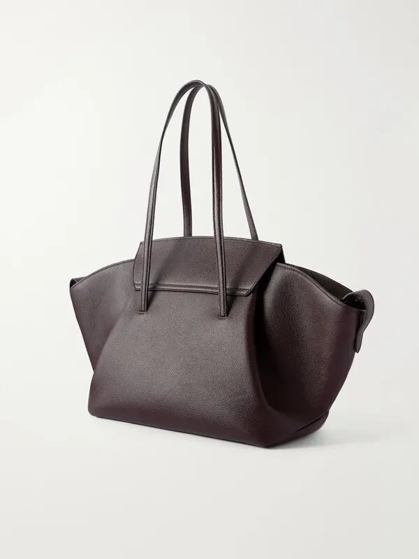 DEMELLIER The Brooklyn Leather Shoulder Bag