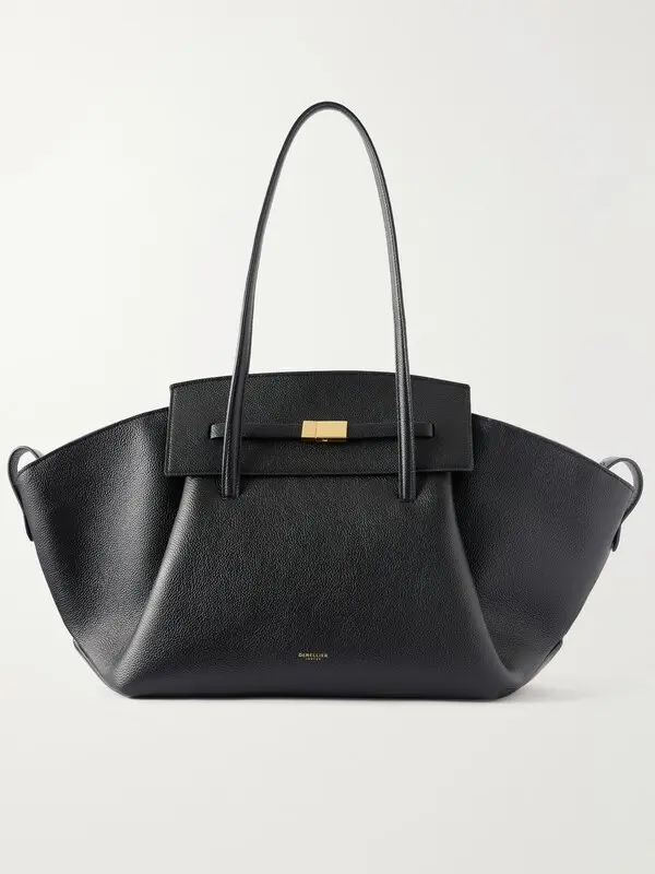 DEMELLIER The Brooklyn Leather Shoulder Bag
