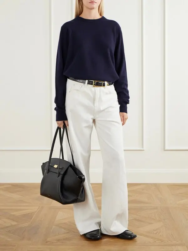 DEMELLIER The Brooklyn Leather Shoulder Bag