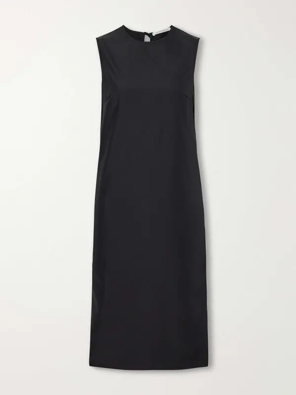 Cecilie Bahnsen Feero Faille Midi Dress