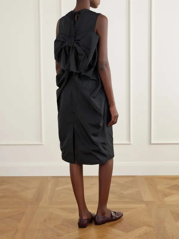 Cecilie Bahnsen Feero Faille Midi Dress