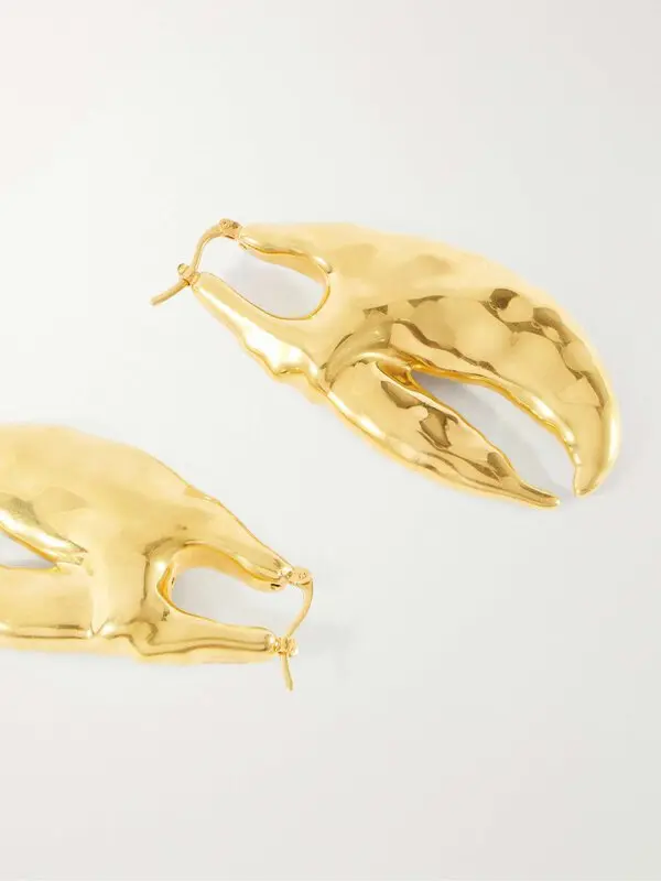 Jacquemus Homard -tone Earrings