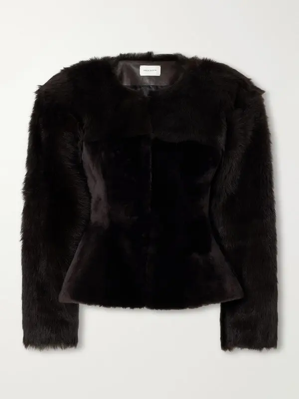 Magda Butrym Shearling Jacket