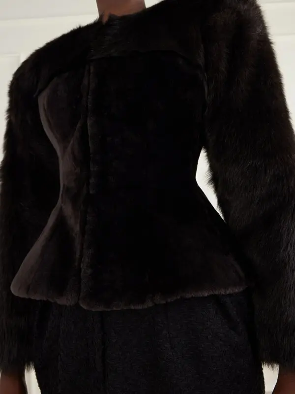 Magda Butrym Shearling Jacket