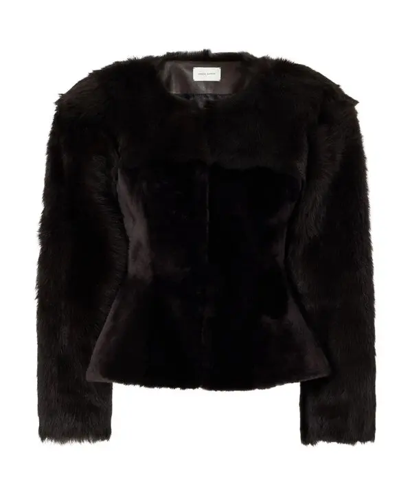 Magda Butrym Shearling Jacket
