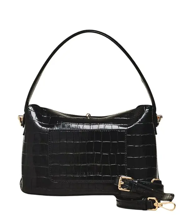 MELIE BIANCO Lana Croc Crossbody Bag
