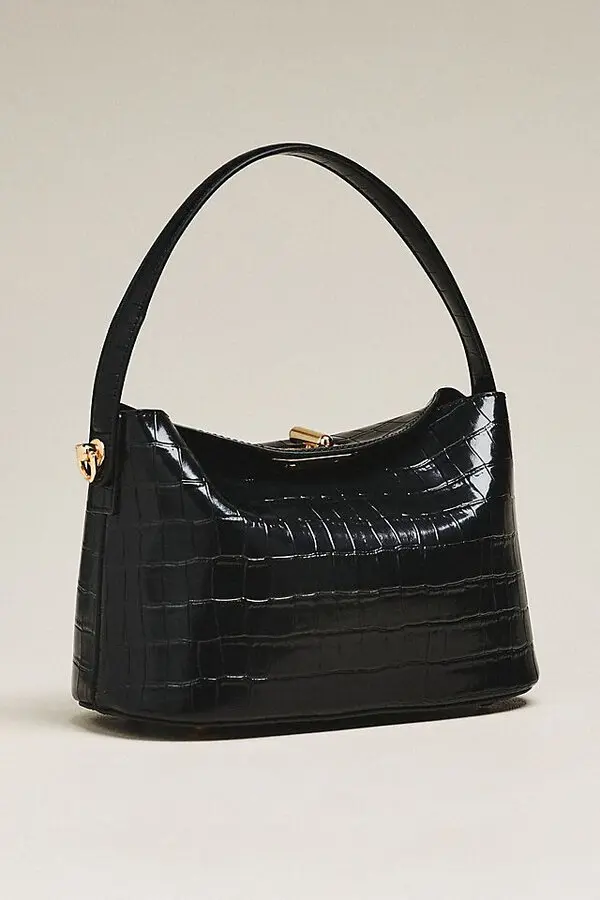 MELIE BIANCO Lana Croc Crossbody Bag