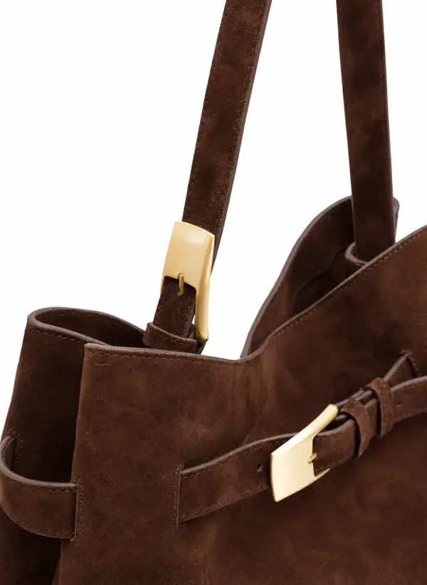 ELLEME Belt Bag Suede