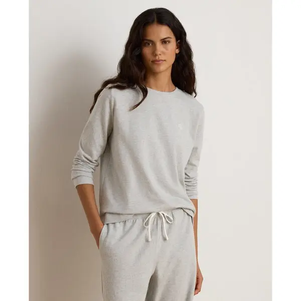 Ralph Lauren Cotton Herringbone Pajama Set