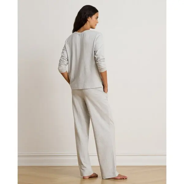 Ralph Lauren Cotton Herringbone Pajama Set