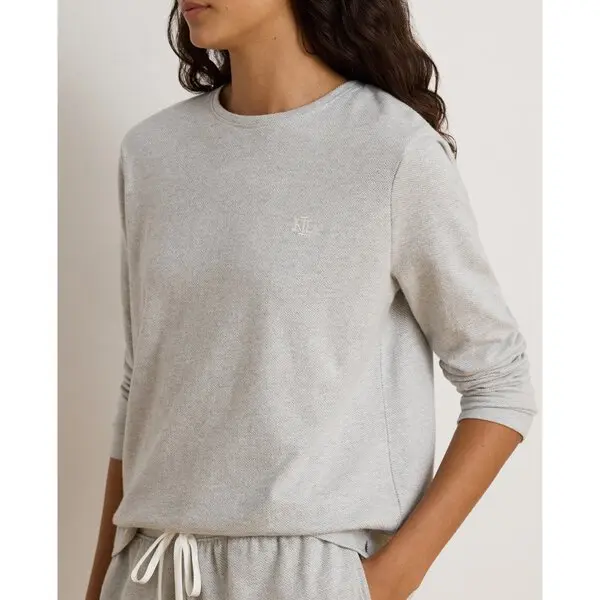 Ralph Lauren Cotton Herringbone Pajama Set