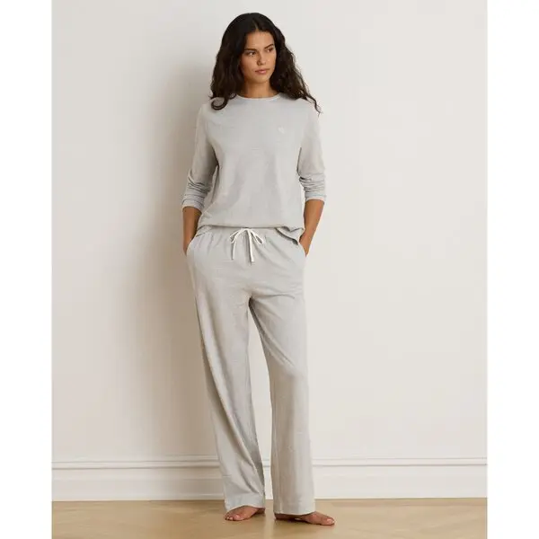 Ralph Lauren Cotton Herringbone Pajama Set