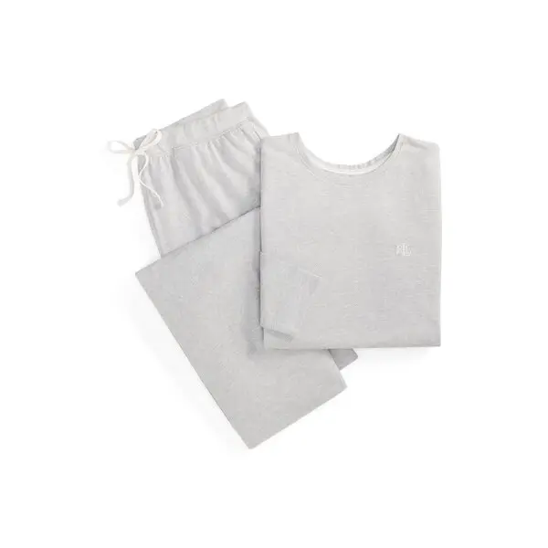 Ralph Lauren Cotton Herringbone Pajama Set