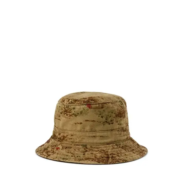 Ralph Lauren Barn-toile Bucket Hat