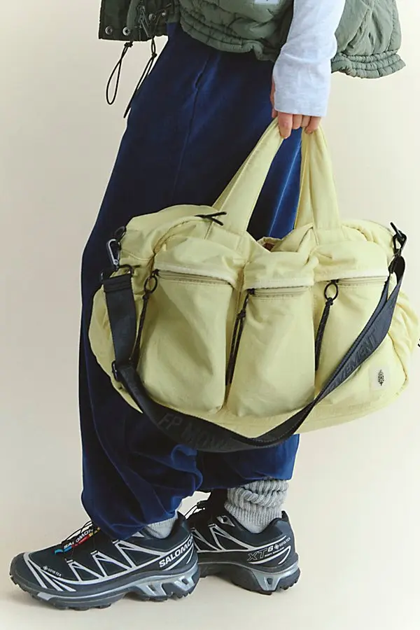 Free People Dasher Duffle Bag - Daylight