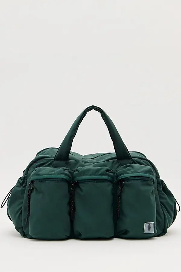 Free People Dasher Duffle Bag - Ivy