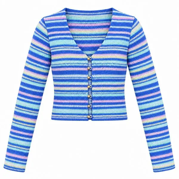 LESSEA Confetti Coast Cardigan