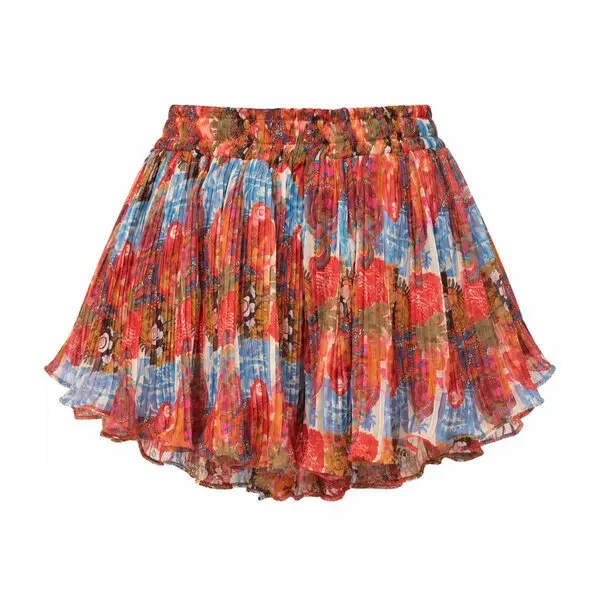 MOHALA GREY Kahe Shorts Sol Print