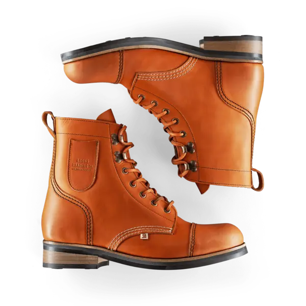 &SONS TRADING CO Sons The Drover Boot Tan - Brown